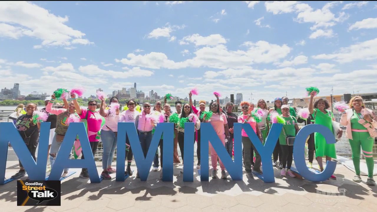 NAMI-NYC, Global Kids & Artechouse | FOX 5 New York