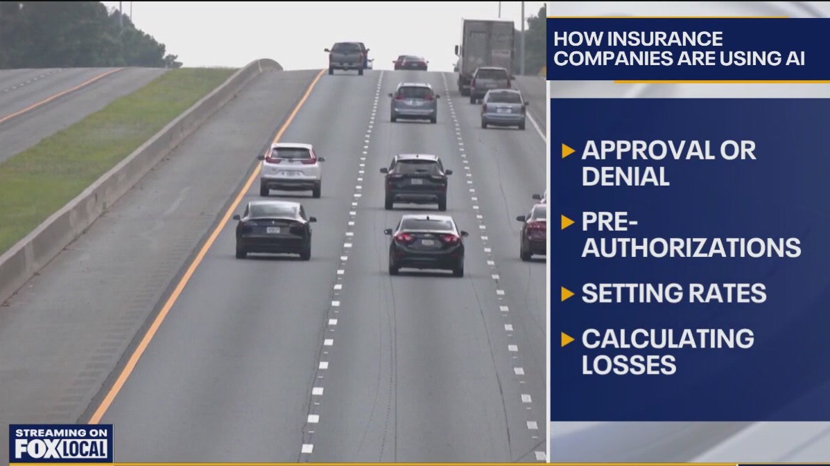 Insurance companies using AI to review, deny claims; what to know ...