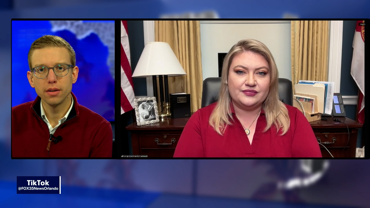Rep. Kat Cammack's legislative priorities for 2025 | FOX 35 Orlando