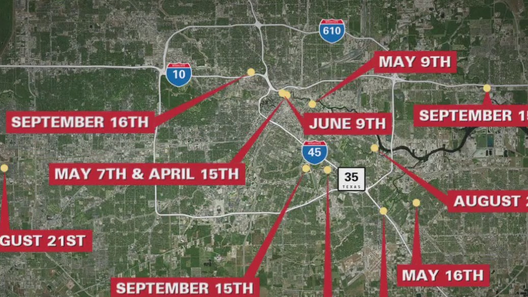 Third body found in Houston bayous this week; 12 so far in 2025 | FOX ...