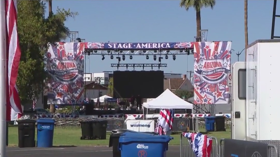 4th of July: Mesa gears up for celebration | FOX 10 Phoenix