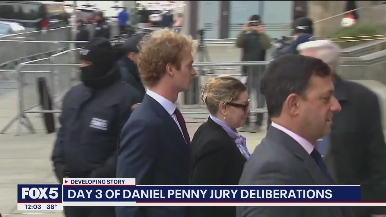 Day 3 of Daniel Penny jury deliberations: Could a verdict be reached ...