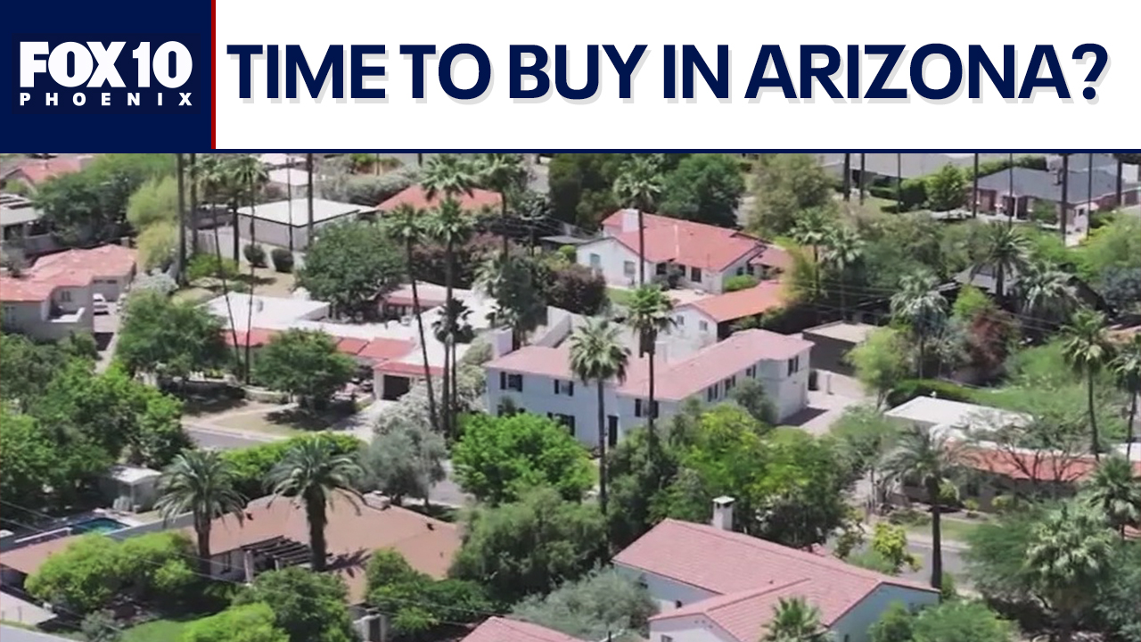 Real estate market in Arizona cooling down | FOX 10 Phoenix