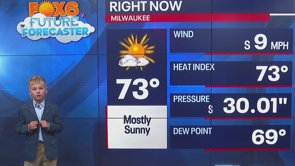 Jesse helps Rob with the weather | FOX6 Milwaukee