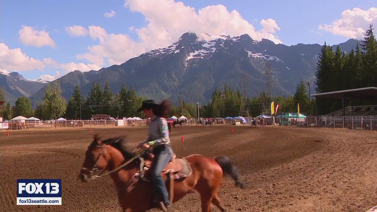 Darrington Timber Bull Rodeo celebrates western culture | FOX 13 Seattle
