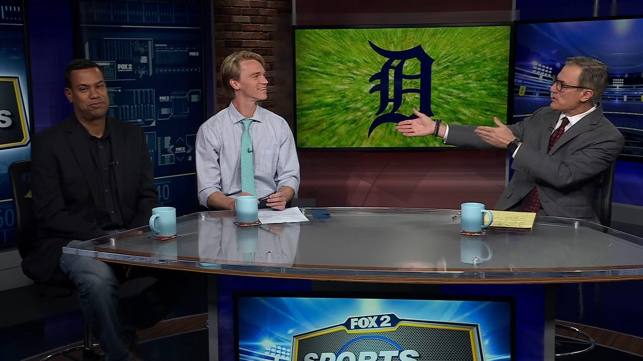 SportsWorks - 5-18-25 -- Dan talking Tigers, Lions, NBA & PGA ...