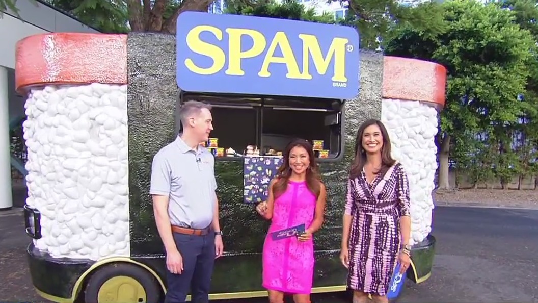 SPAM Musubi Mobile | FOX 11 Los Angeles