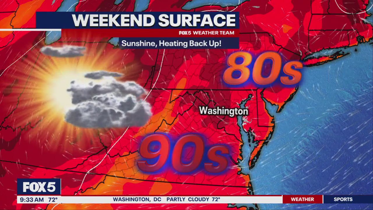 DC heat wave: 8th-warmest year on record, 12th-hottest summer | FOX 5 DC