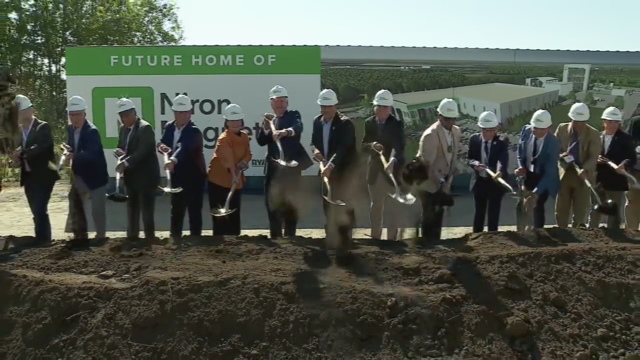 Niron Magnetic groundbreaking ceremony held in Sartell, MN | FOX 9 ...