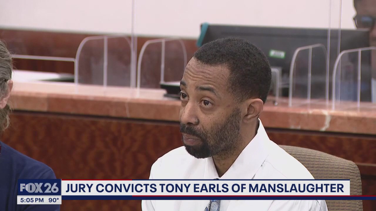 Tony Earls Jr. trial verdict: Guilty of manslaughter in death of Arlene ...