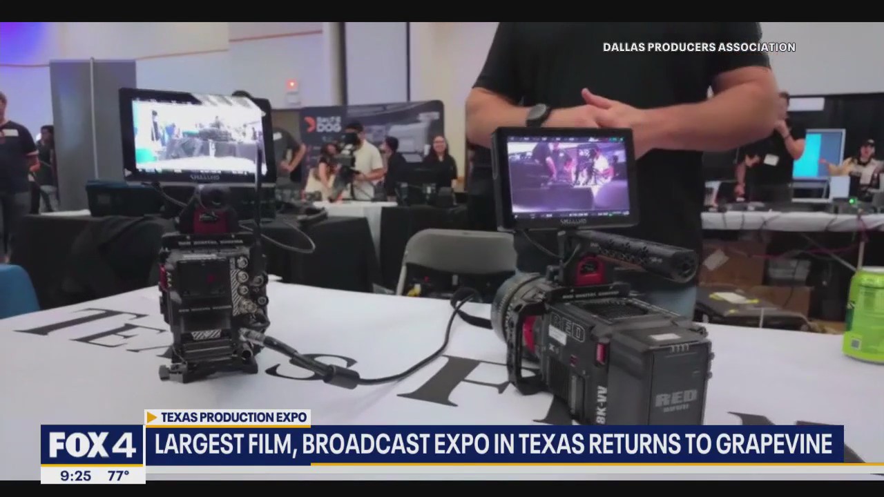 Texas Production Expo returns to Grapevine | FOX 4 Dallas-Fort Worth