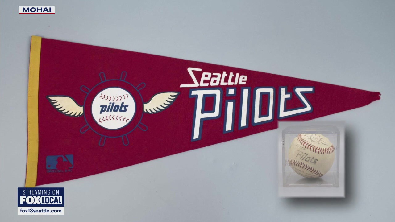 The forgotten team: The short history of the Seattle Pilots | FOX 13 ...
