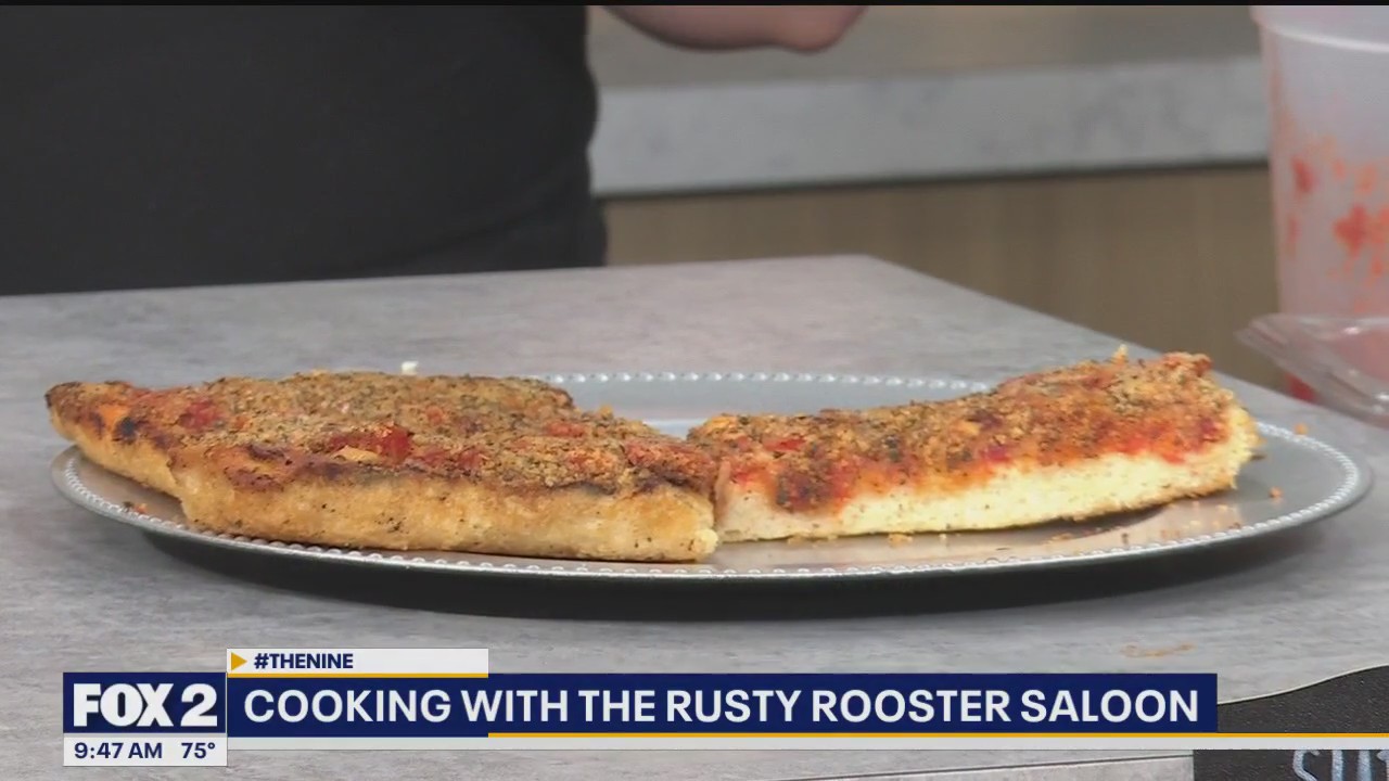 Making Sfincione with Rusty Rooster Saloon | FOX 2 Detroit