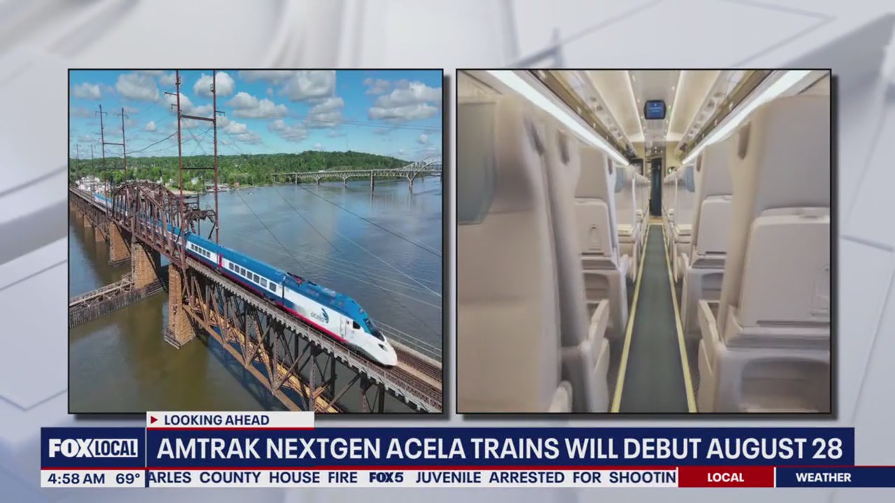 Time saved, cost, routes: Amtrak's new NextGen Acela to start service ...