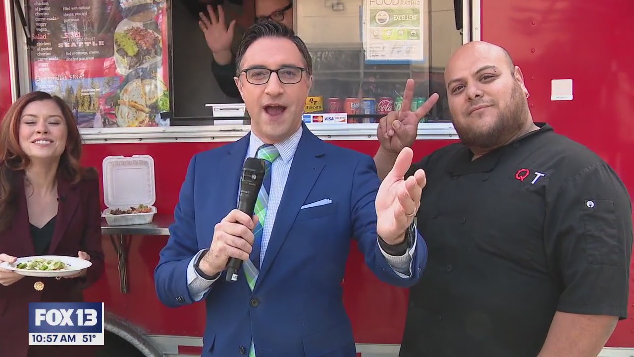 Food Truck Friday: 'QT Food Truck' | FOX 13 Seattle