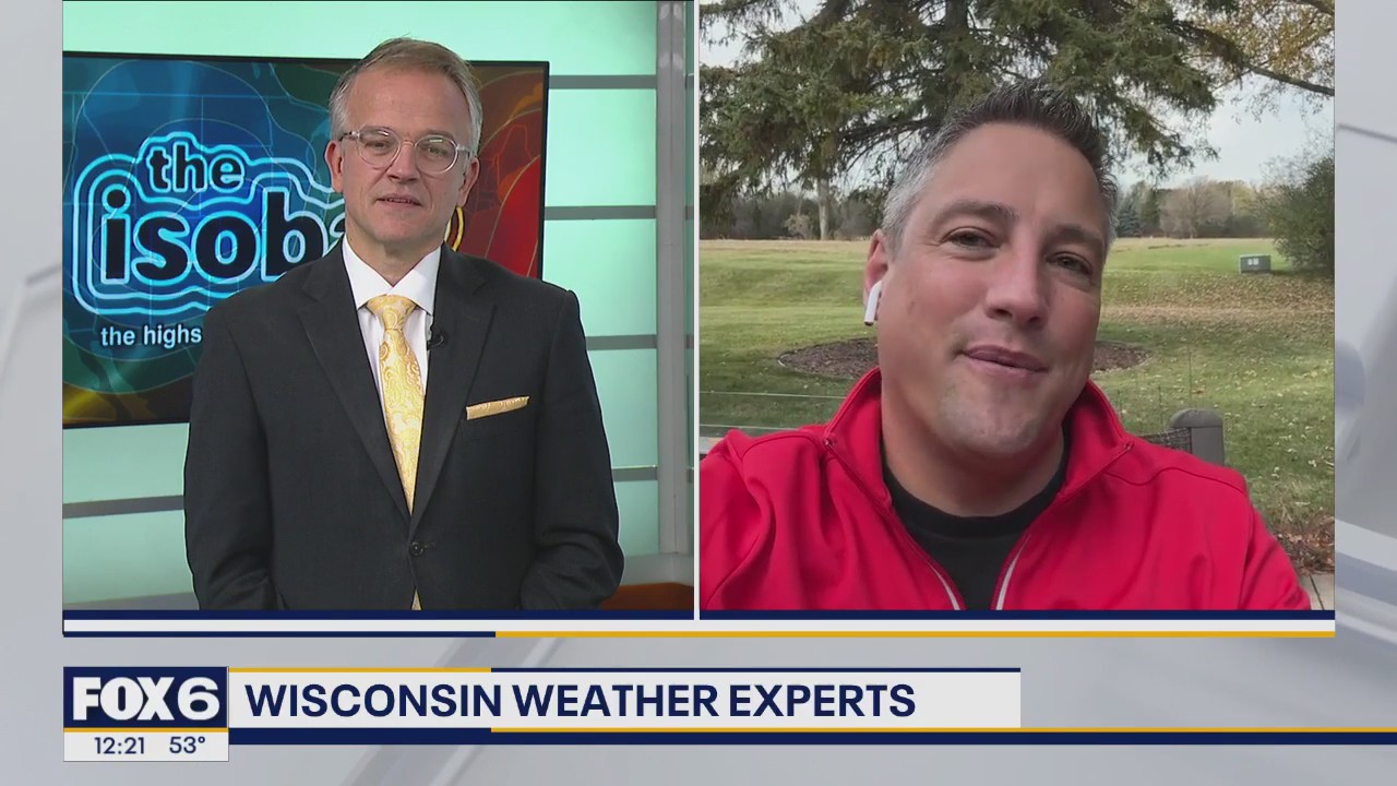 Wisconsin Weather Experts | November 6, 2025 | FOX6 Milwaukee
