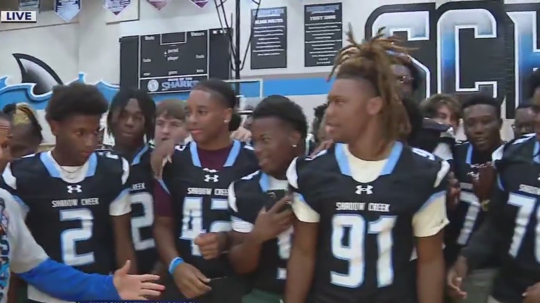 Shadow creek football store