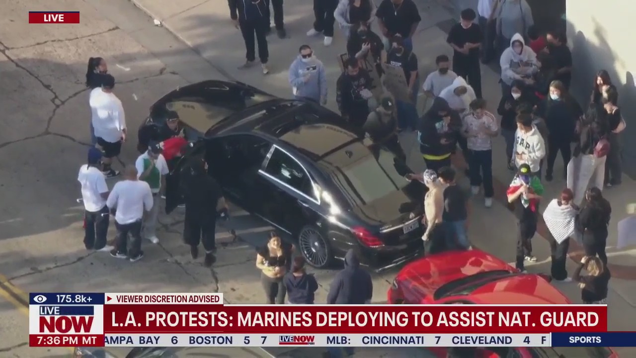 States v. Federal: What is 'Posse Comitatus'? | LiveNOW from FOX