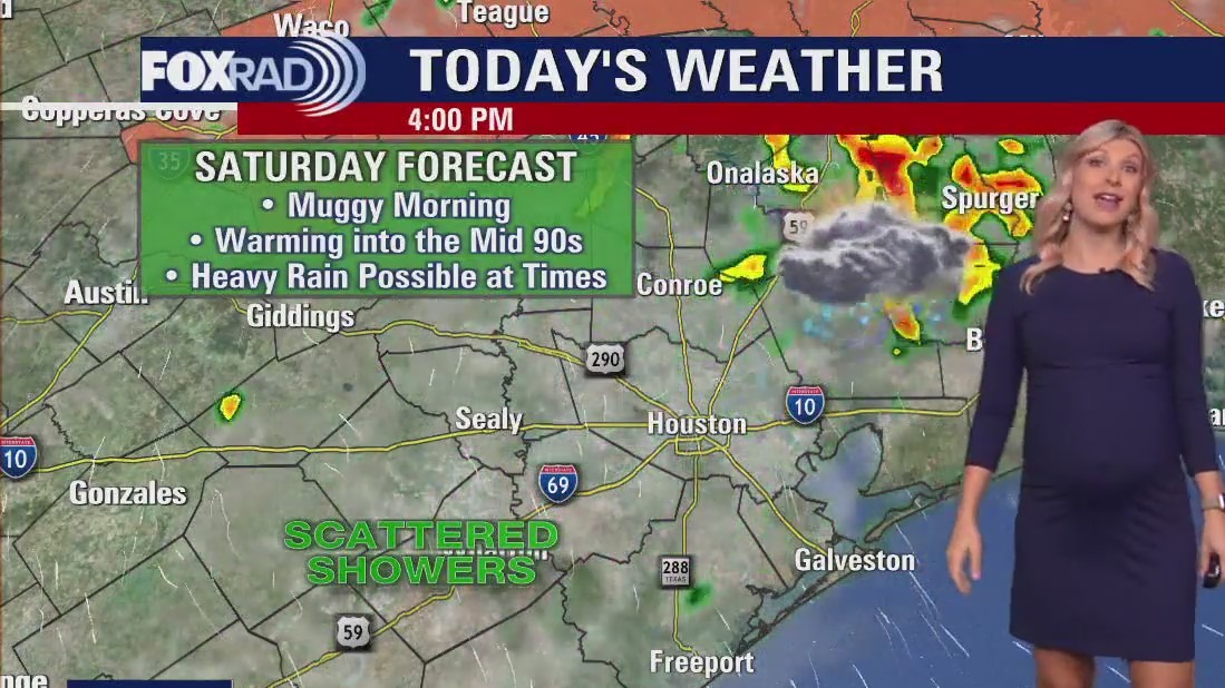 Houston weather: Aug. 16 morning forecast | FOX 26 Houston