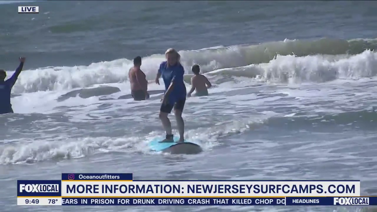 Surf's Up, Jenn! | FOX 29 Philadelphia