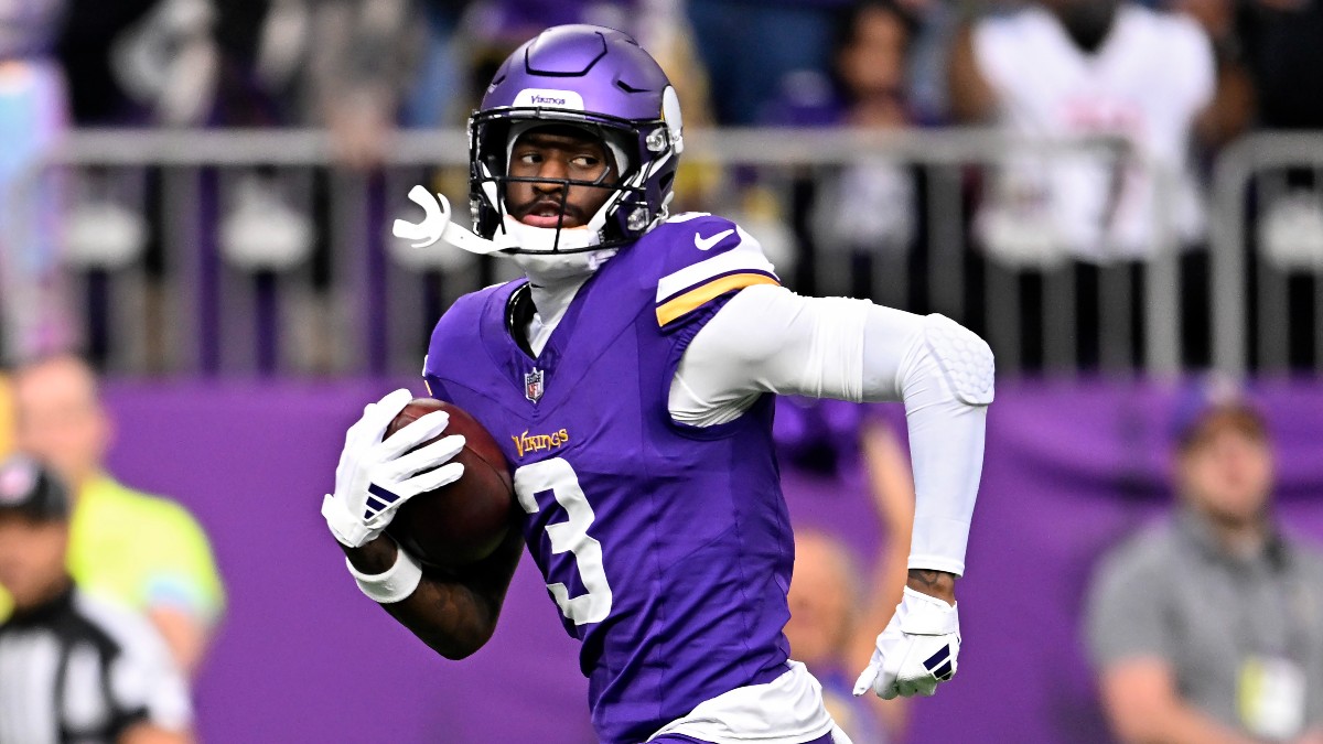 Vikings WR Jordan Addison suspended 3 games for 2024 drunk driving ...