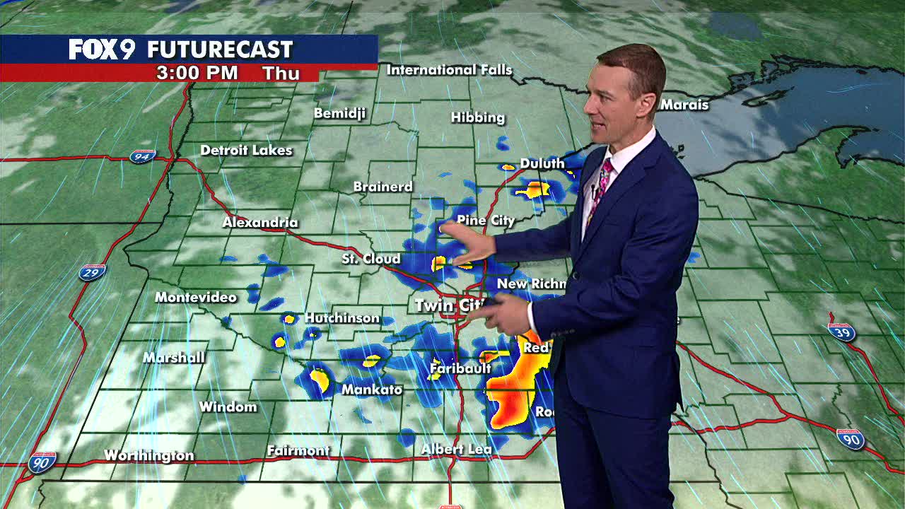Minnesota weather: Showers Thursday, turning humid Friday through the ...