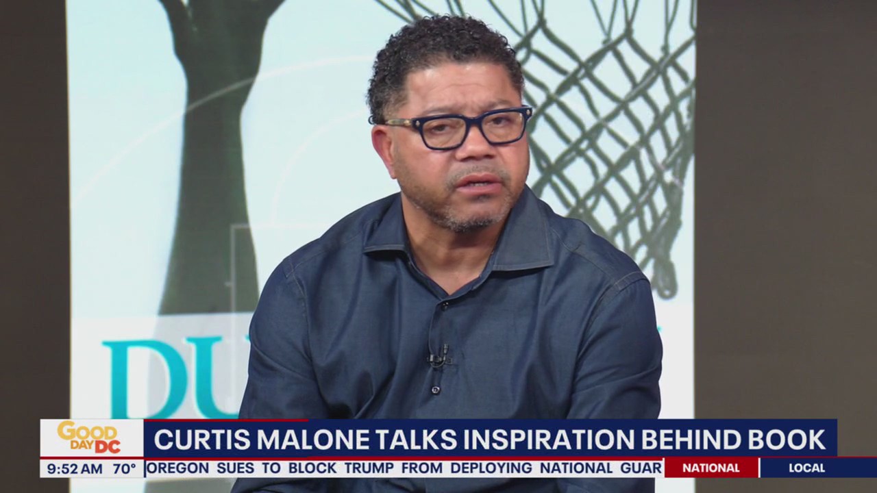 Curtis Malone talks inspiration behind book | FOX 5 DC