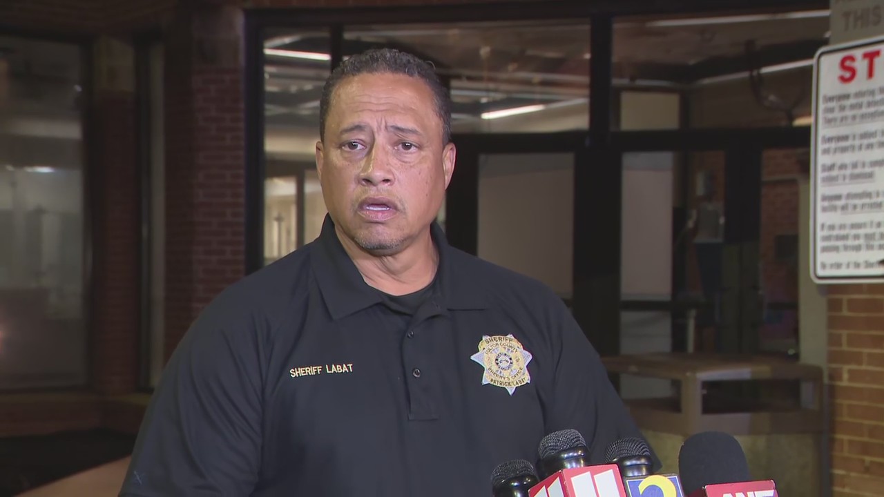 Full Fulton County Sheriff jail flooding presser | FOX 5 Atlanta