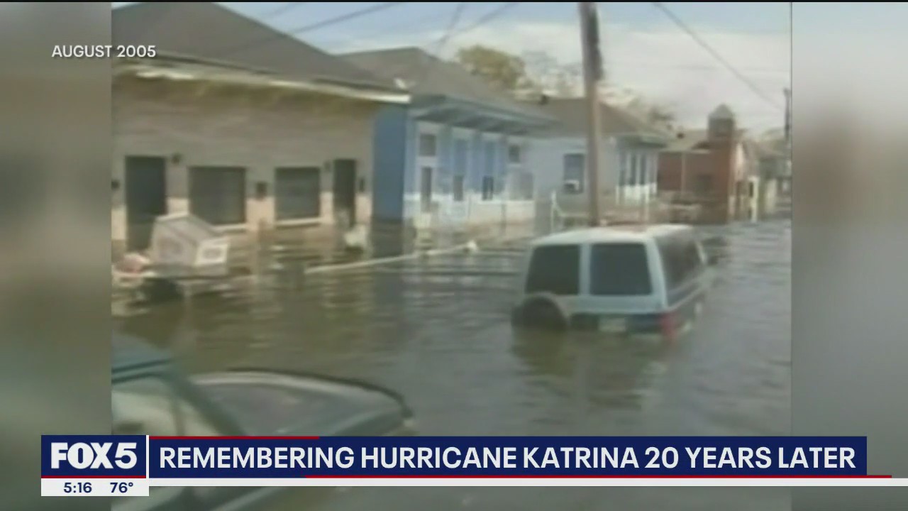 Remembering Hurricane Katrina 20 years later | FOX 5 New York