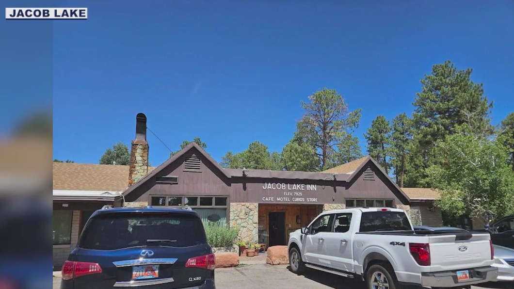 Jacob Lake Inn reopens after White Sage Fire evacuation | FOX 10 Phoenix