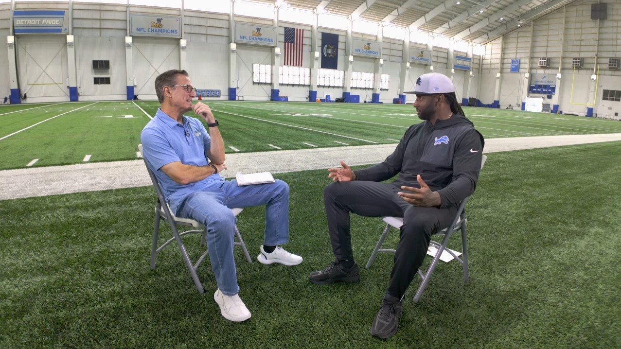 WATCH - Dan Miller goes 1-on-1 with Lions defensive coordinator, Kelvin ...