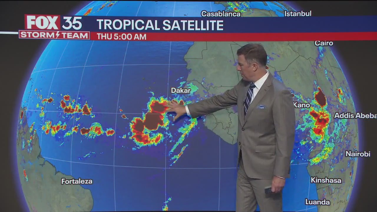 2 new tropical systems could develop next week | FOX 35 Orlando