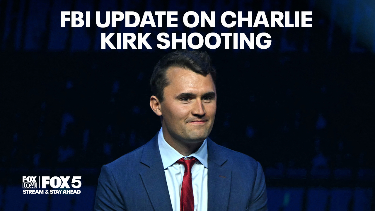 FBI recovers NEW FOOTAGE of suspect in deadly Charlie Kirk Shooting | FOX 5 DC