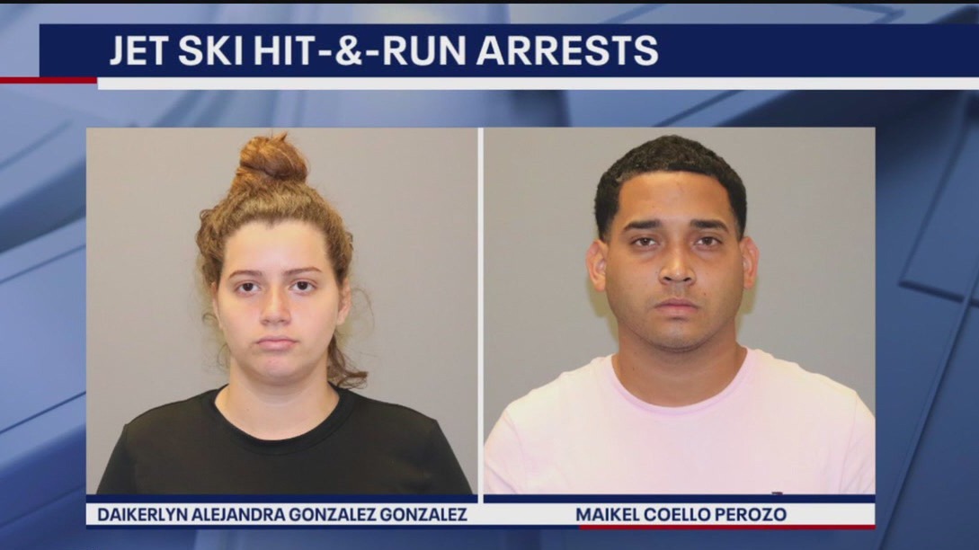 2 arrested in Grapevine Lake fatal jet ski crash hit-and-run | FOX 4 ...