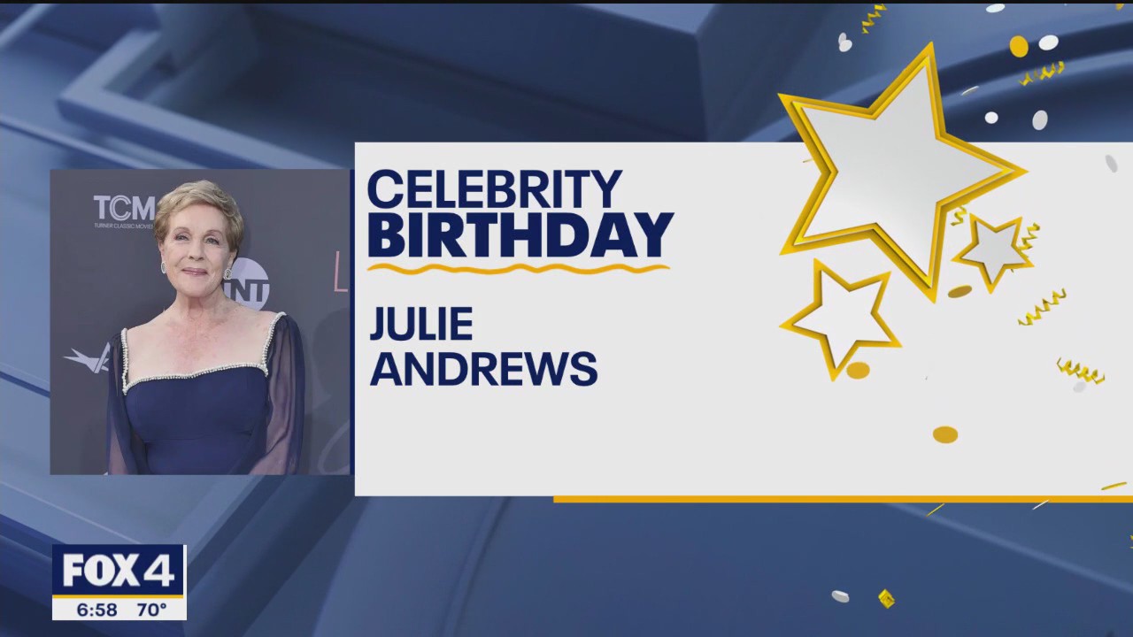 Celebrity birthdays for Oct. 1 | FOX 4 Dallas-Fort Worth
