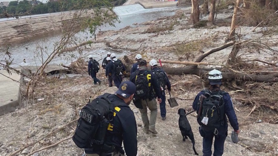 AZ-TF1 returns home after Texas flood deployment | FOX 10 Phoenix