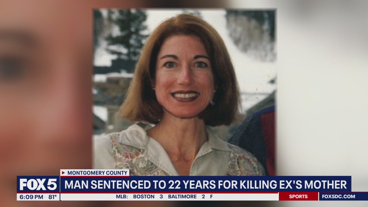 Cold case killer of Chevy Chase mom sentenced to 22 years | FOX 5 DC