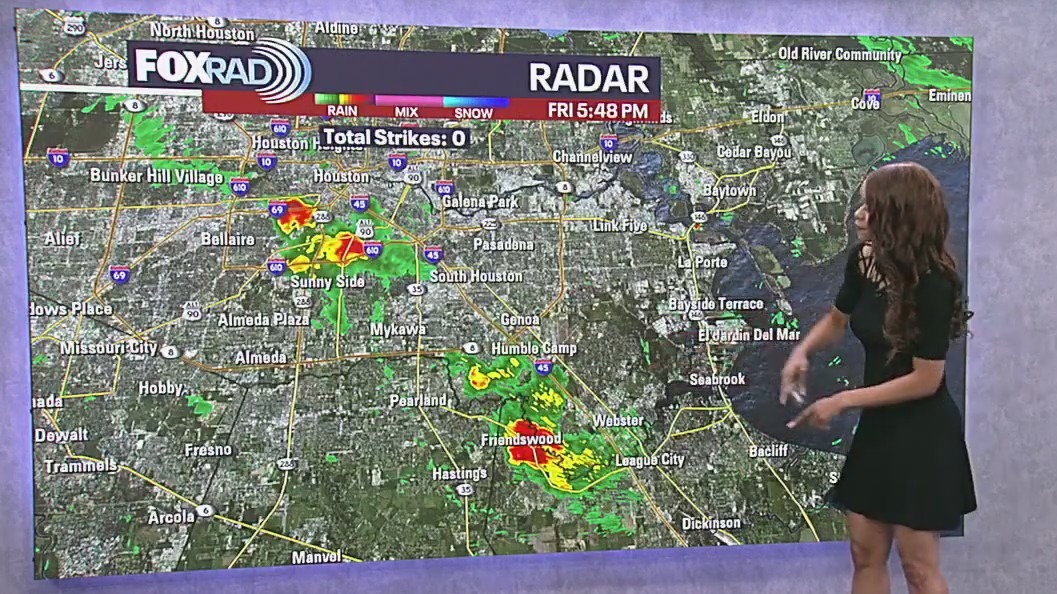 Houston weather: October 3 evening forecast | FOX 26 Houston