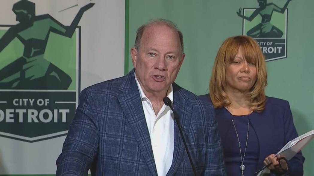 Detroit Mayor Duggan touts $60M budget surplus and proposes reserve fund | FOX 2 Detroit
