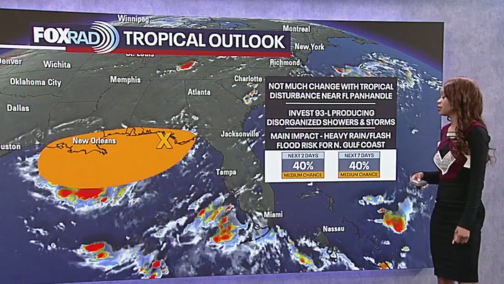 Tropical Weather Forecast - Continuing to closely watch the Gulf for ...