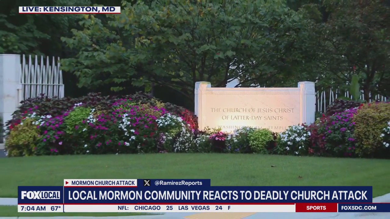 Michigan church shooting: Local Mormon community reacts to deadly attack | FOX 5 DC