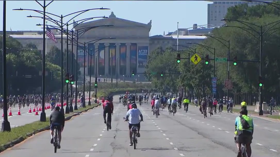 24th annual Bike the Drive hits DuSable Lake Shore Drive | FOX 32 Chicago