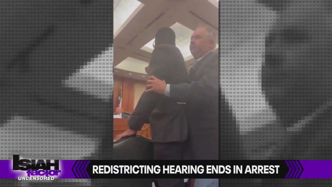 Texas congressional candidate Isaiah Martin released from custody following his arrest at a ...