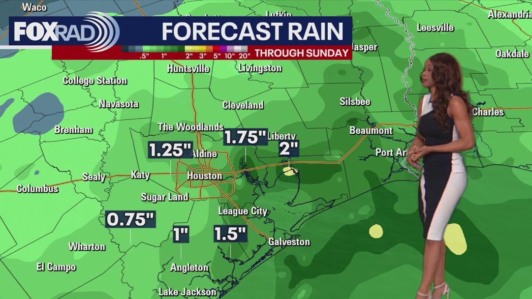 Houston weather: Spotty showers possible on Tuesday | FOX 26 Houston