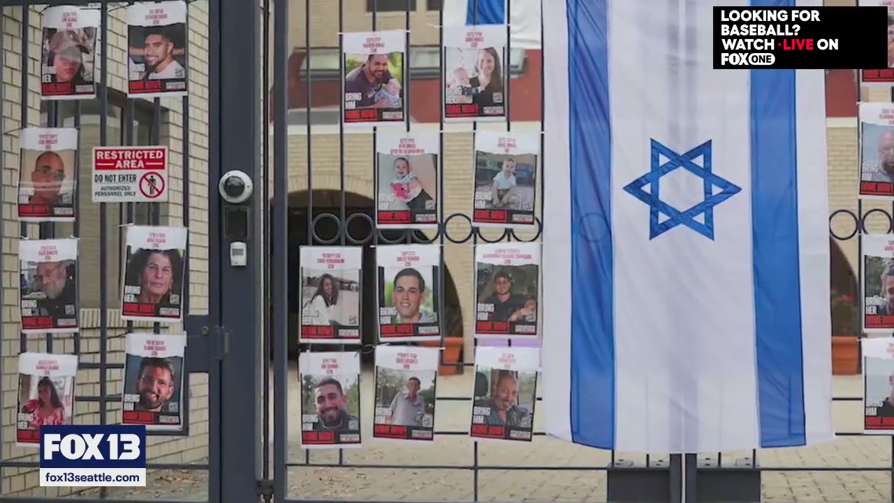 Two years since October 7th attacks | FOX 13 Seattle