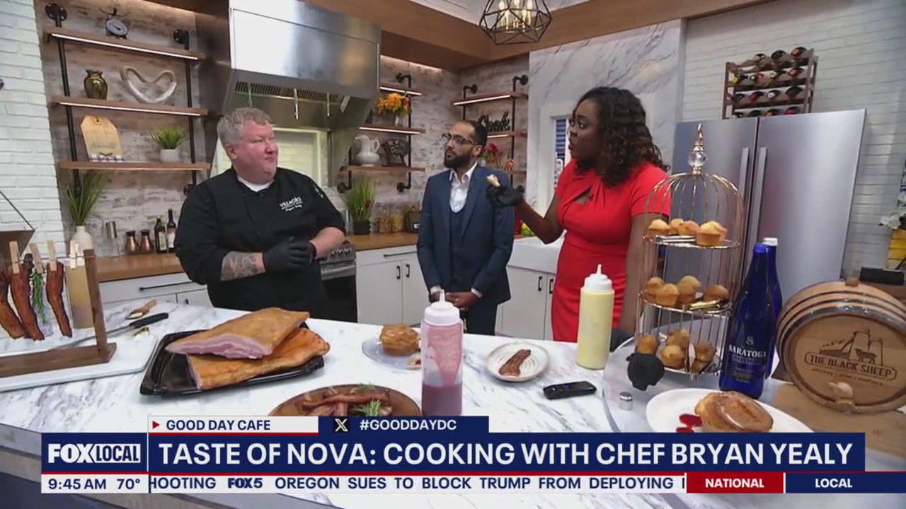 Taste of NoVa: Cooking with Chef Bryan Yealy | FOX 5 DC