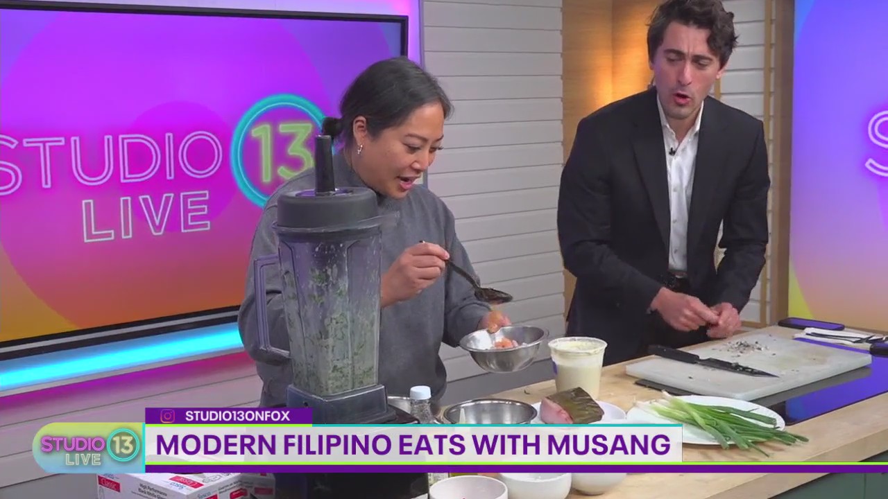 Modern Filipino eats with Musang chef Melissa Miranda | FOX 13 Seattle