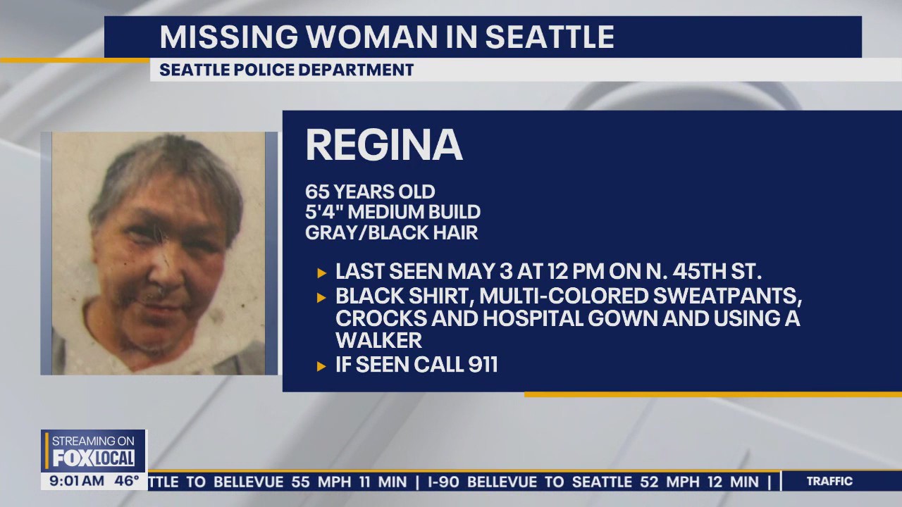 Seattle police searching for missing woman | FOX 13 Seattle