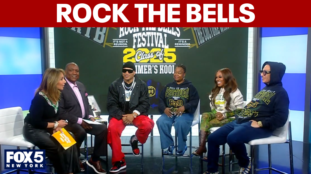 Rock the Bells headliners LL Cool J, DJ Kid Capri & Roxanne Shante join ...