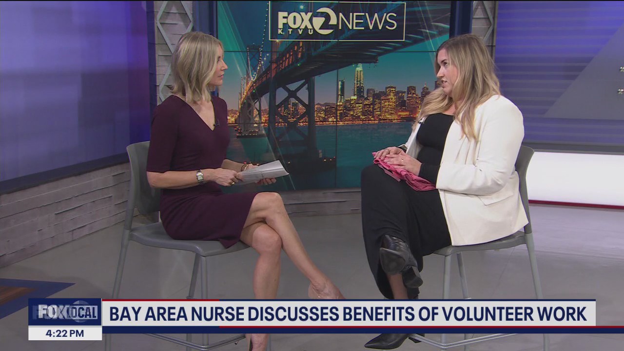 Kaiser Permanente Santa Clara nurse makes a difference in Kenya | KTVU ...